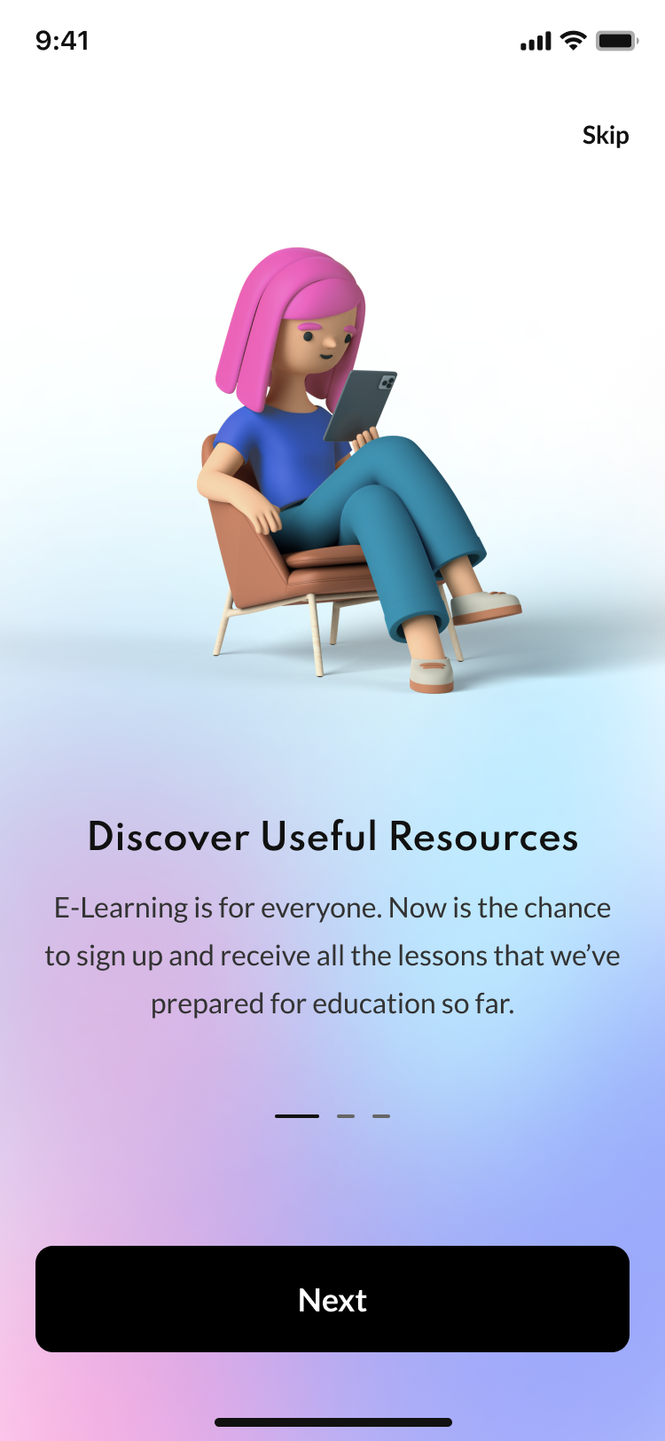 Nuton – Online Learning React App | PWA by George_Fx | ThemeForest